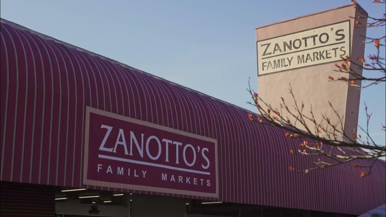 Zanotto's Family Market - San Jose, CA - YouTube