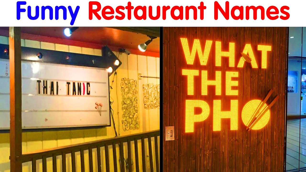 Funny Restaurant Names From Owners With A Sense Of Humor - funny humor ...