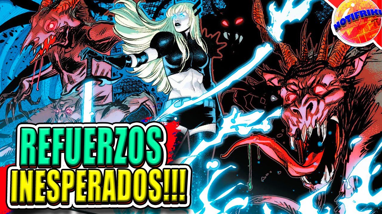 Magik invoca refuerzos Mutantes || Empyre : X MEN #2 - YouTube
