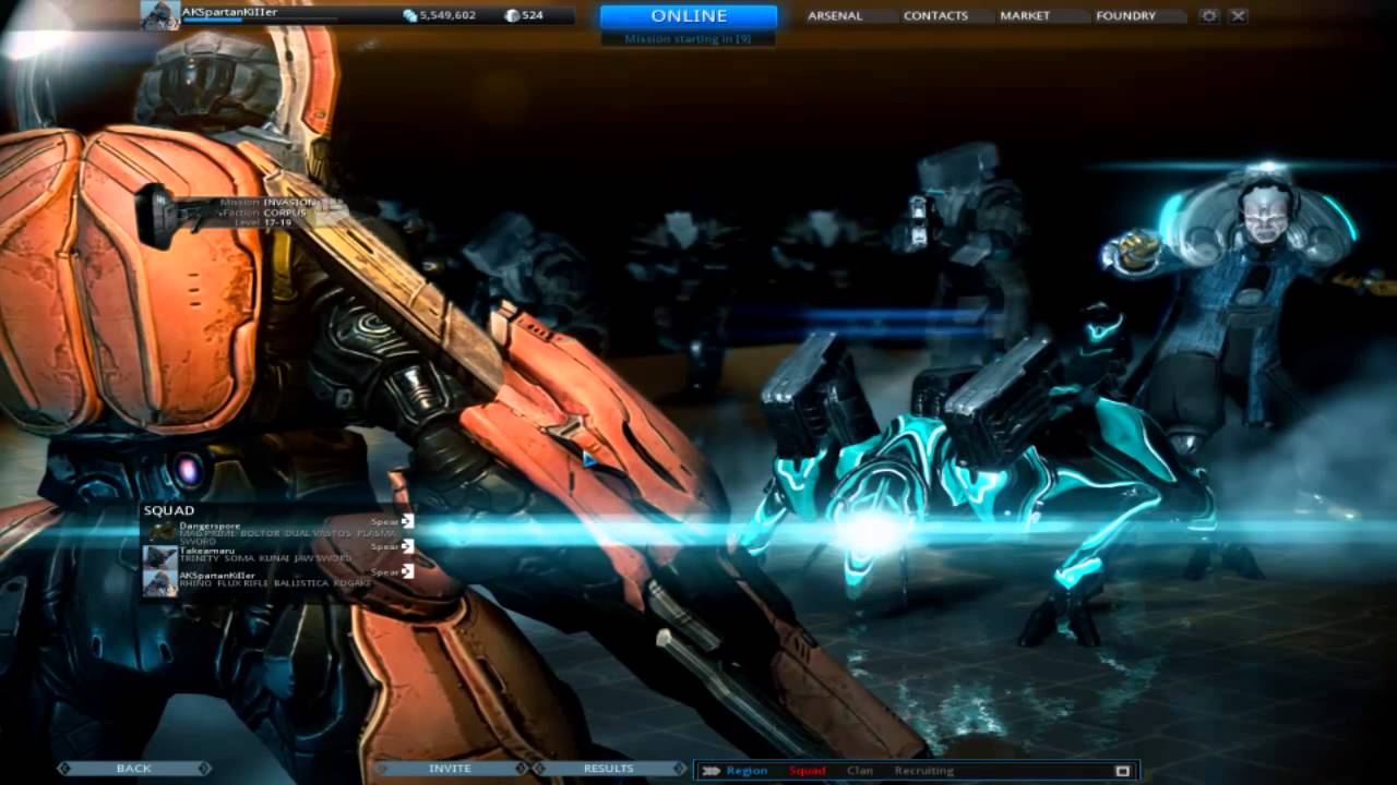 NVIDIA SHADOW PLAY GAMEPLAY - Warframe - YouTube
