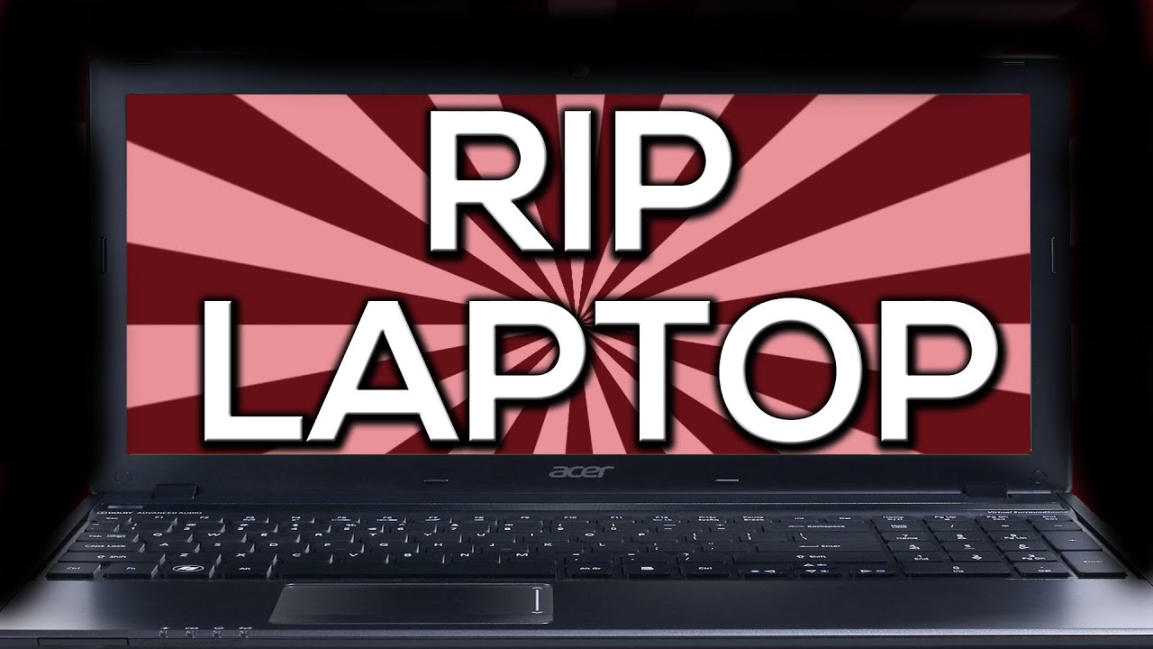 Goodbye Laptop - YouTube