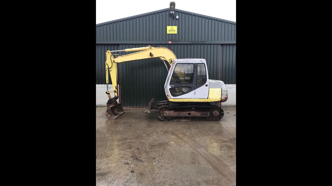 sumitomo Sh60 _2(off) - YouTube