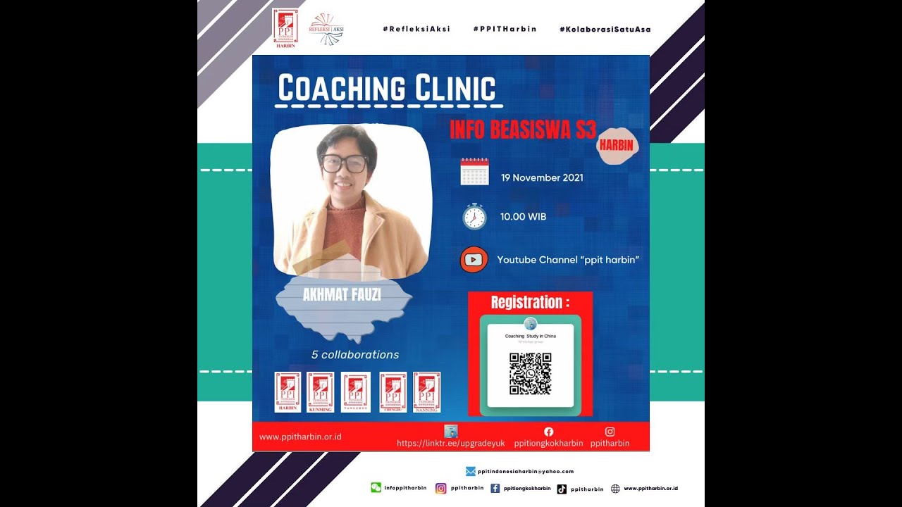 Coaching Clinic vol.5: PhD Scholarship in China - YouTube