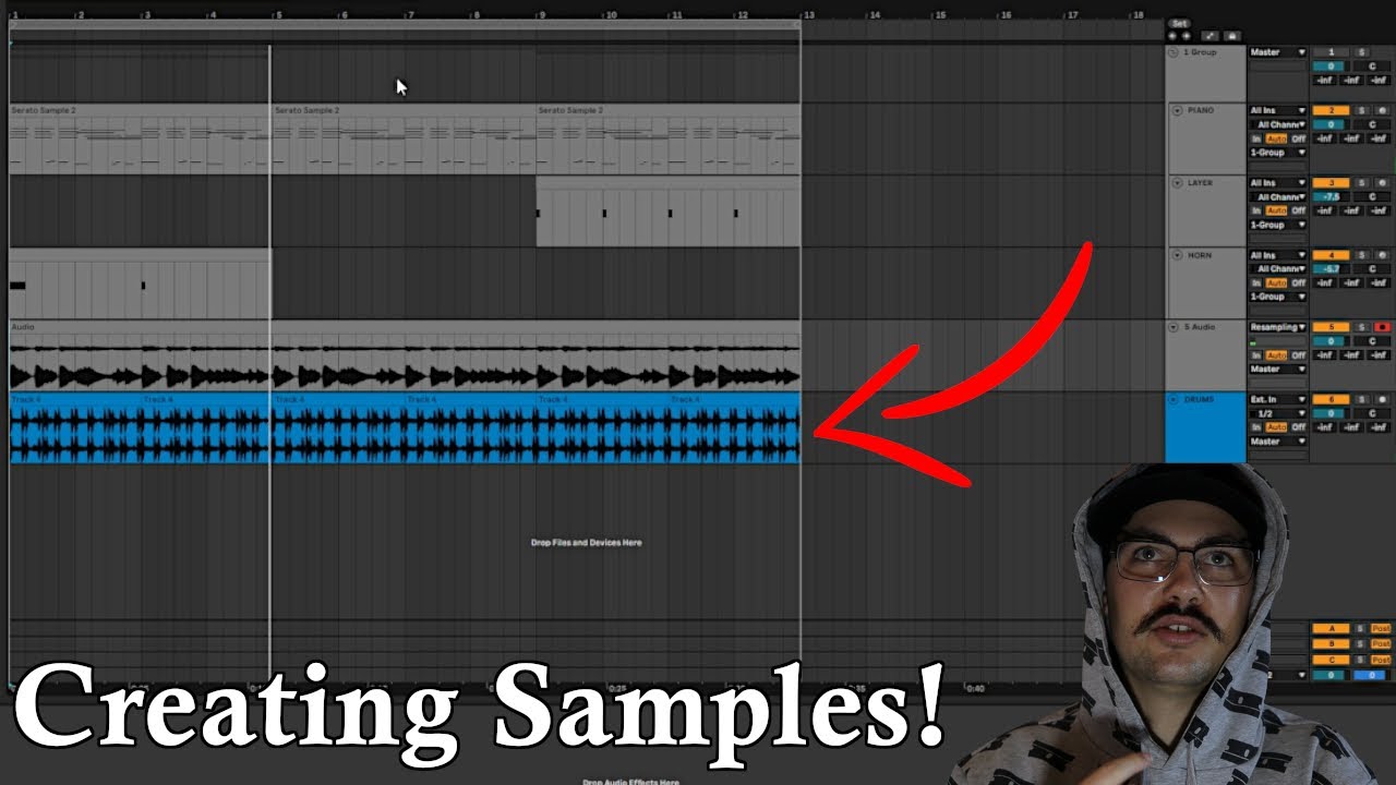 How I create my own samples | Tutorial - YouTube