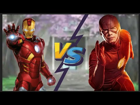 IronMan VS Flash - YouTube
