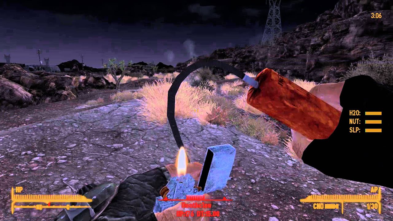 Fallout: New Vegas - Deathclaw Pro Hunter - YouTube