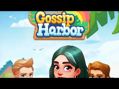Gossip Harbor : Merge Game Android Gameplay Walkthrough Part 1 - YouTube