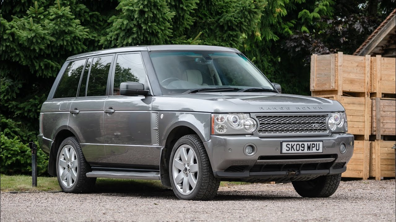 2009 Range Rover Vogue TDV8 SE (L322) - YouTube