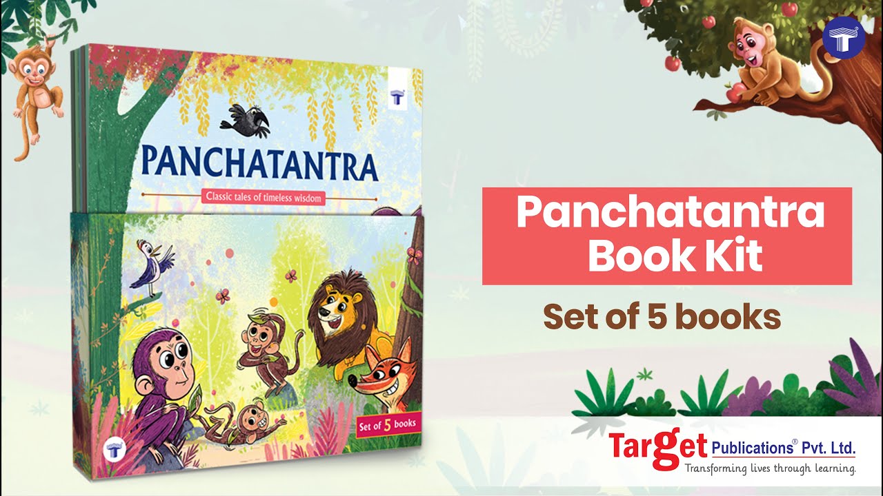 Panchatantra Stories | Illustrated Story Books Set of 5 - YouTube