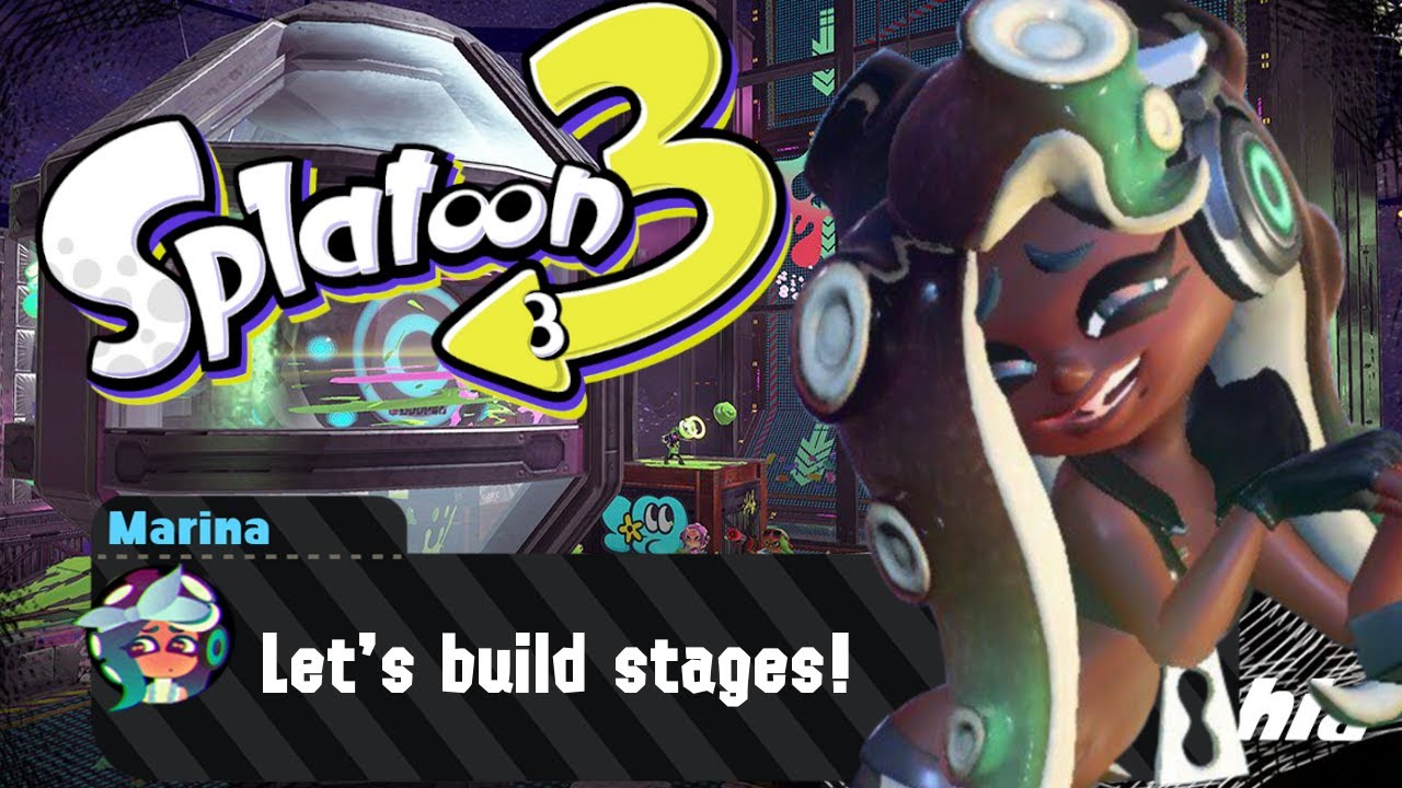 Marina's Splatoon 3 Stage Creator Mode! (Concept) - YouTube