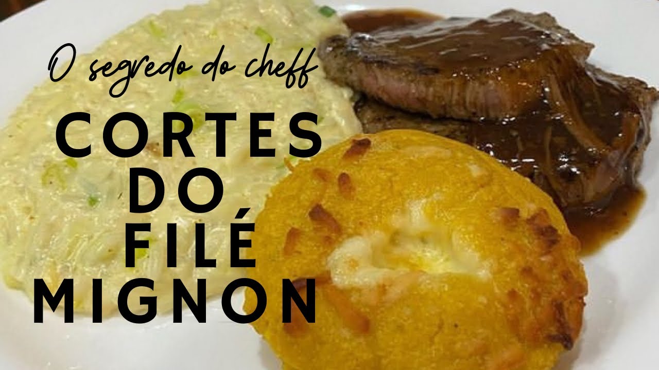 Cortes do filé mignon - YouTube