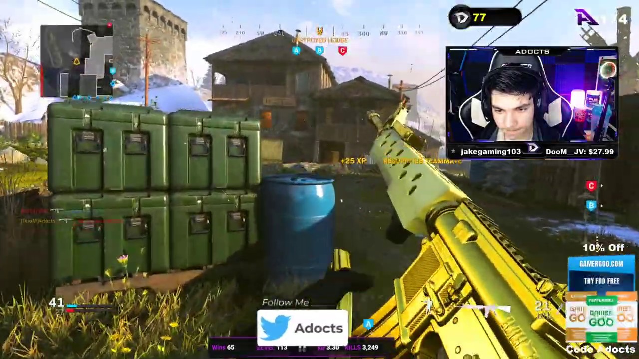 THE NEW "KINGLY SPLENDOR" BLUEPRINT in MODERN WARFARE! OVERPOWERED 3 ...