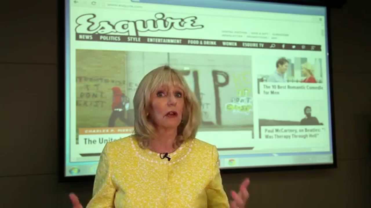 JOUR 572 Journalism & Pop Culture -- Professor Mary Murphy - YouTube