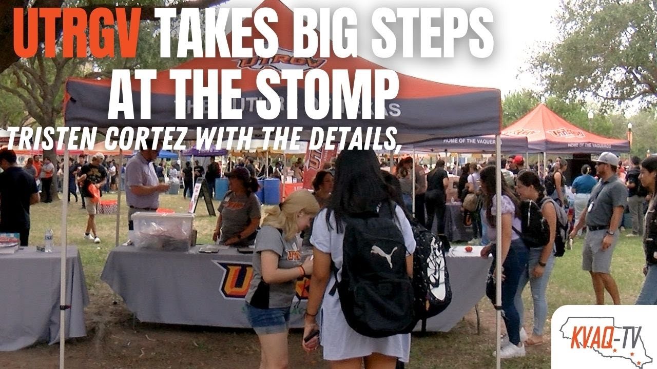 UTRGV Takes Big Steps at The Stomp - YouTube