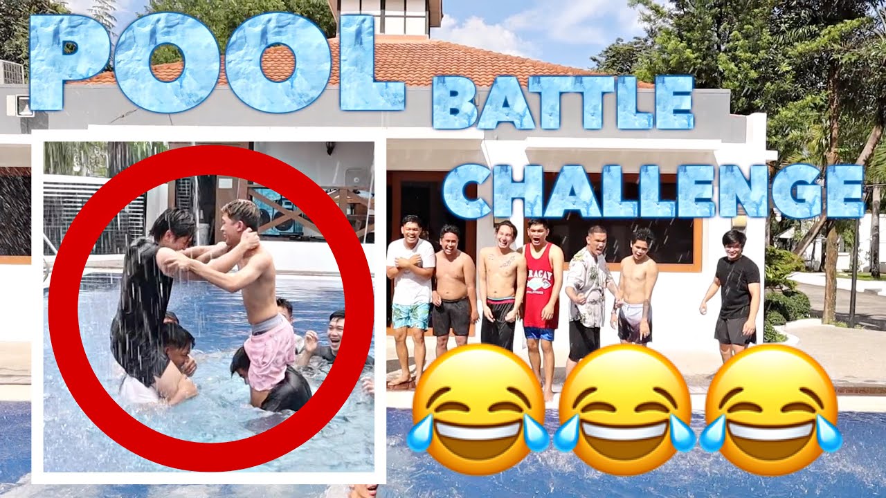 POOL BATTLE CHALLENGE!!! - YouTube