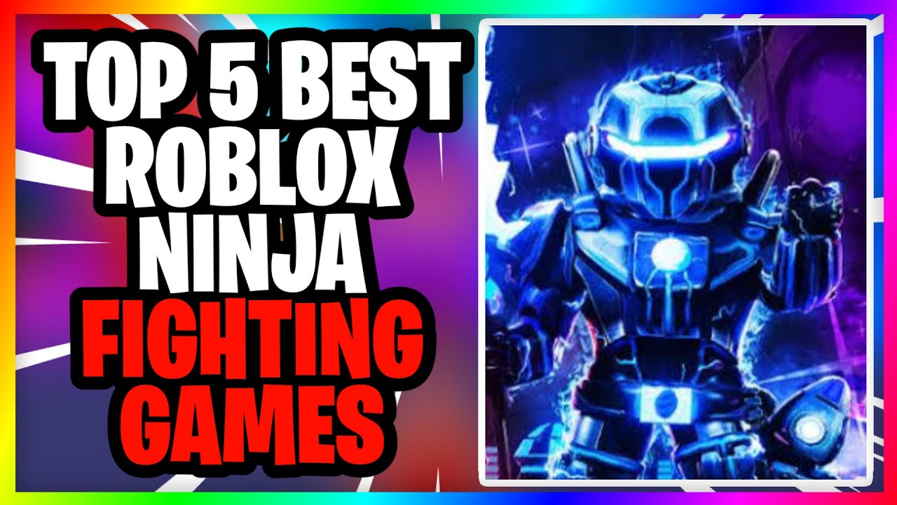 Top 5 Roblox NINJA FIGHTING GAMES to play in 2022! - YouTube