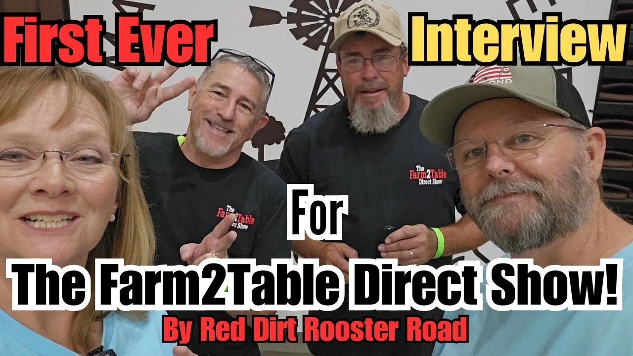 Must Watch! First Ever, Interview of The Farm2Table Direct Show - YouTube