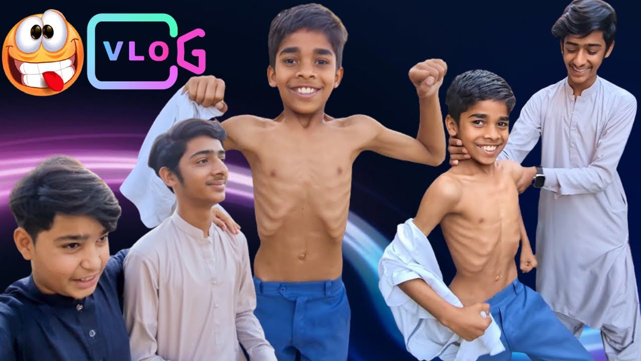 Todays Vlog We Meet Genius Body Builder Boy On EARTH - YouTube