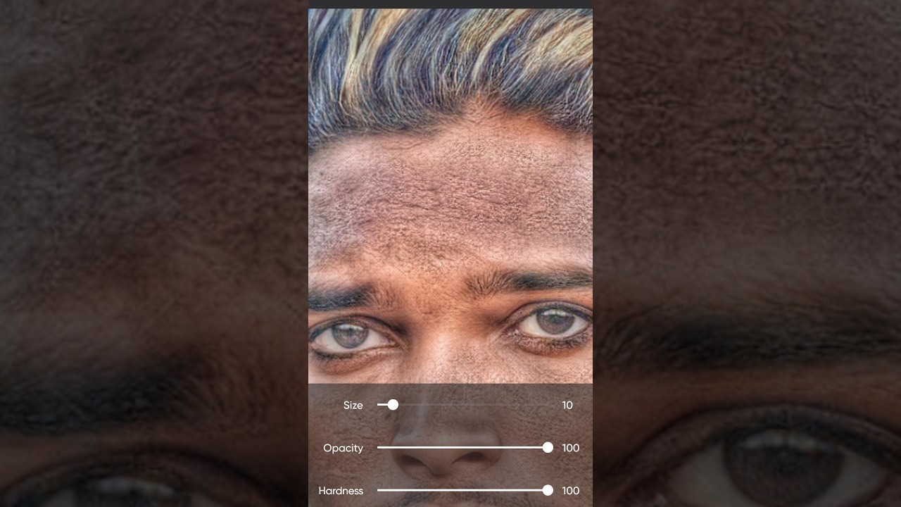 HDR face smooth editing and hair editing full HDR - YouTube
