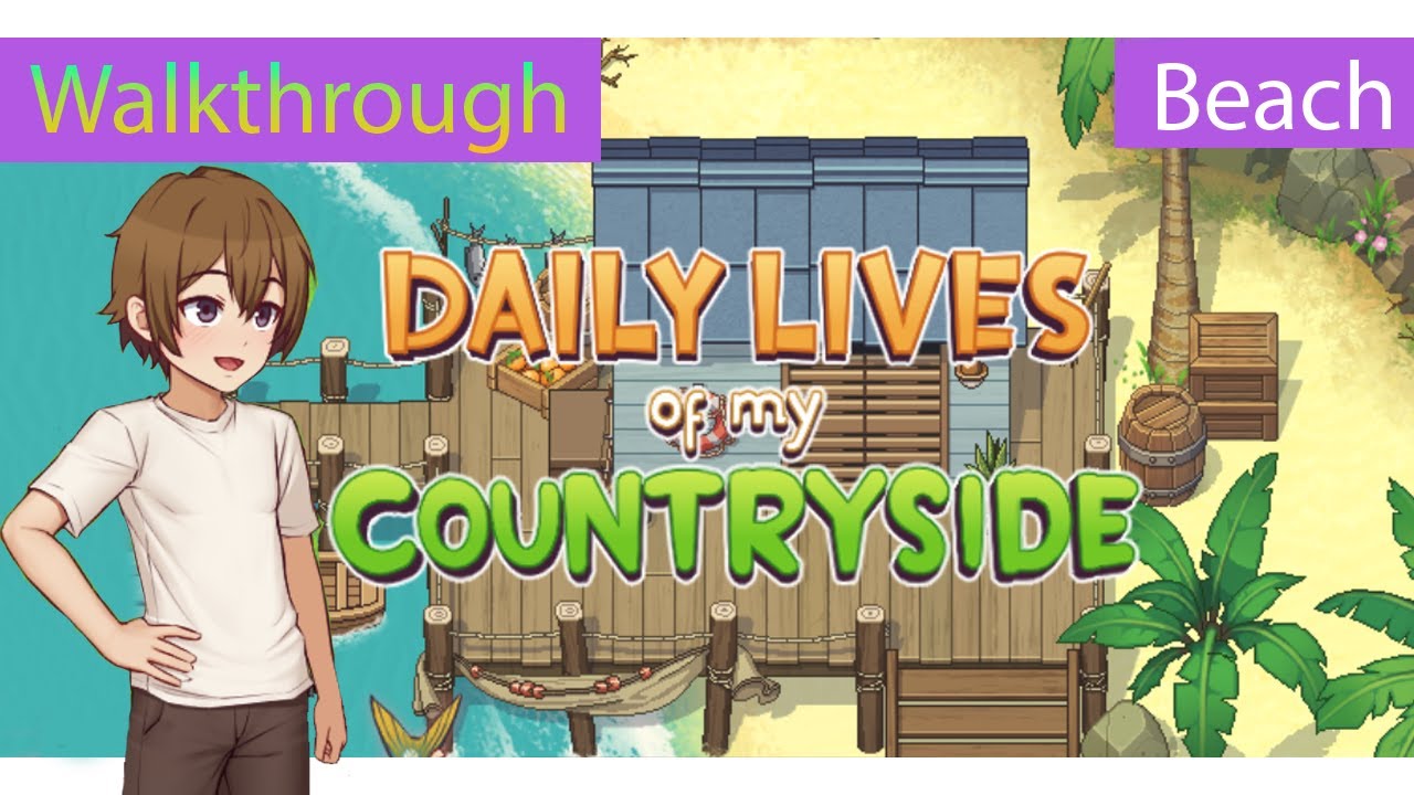 TGame | Daily Lives Of My Countryside Beach part 1 v.0.2.9 ( PC/Android ...