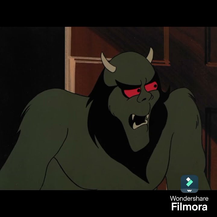 🦇 { SHADOW CREATURE | SCOOBY DOO AND SCRAPPY DOO - YouTube
