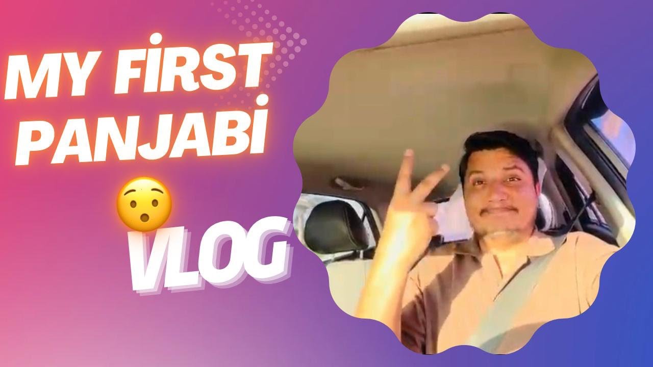 MY FIRST PANJABI VLOG😍 short vlog - YouTube