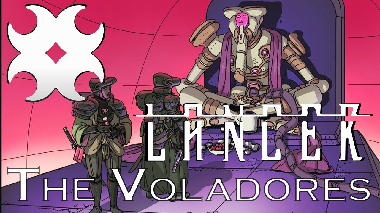 Lancer Lore - Faction Focus: The Voladores - YouTube