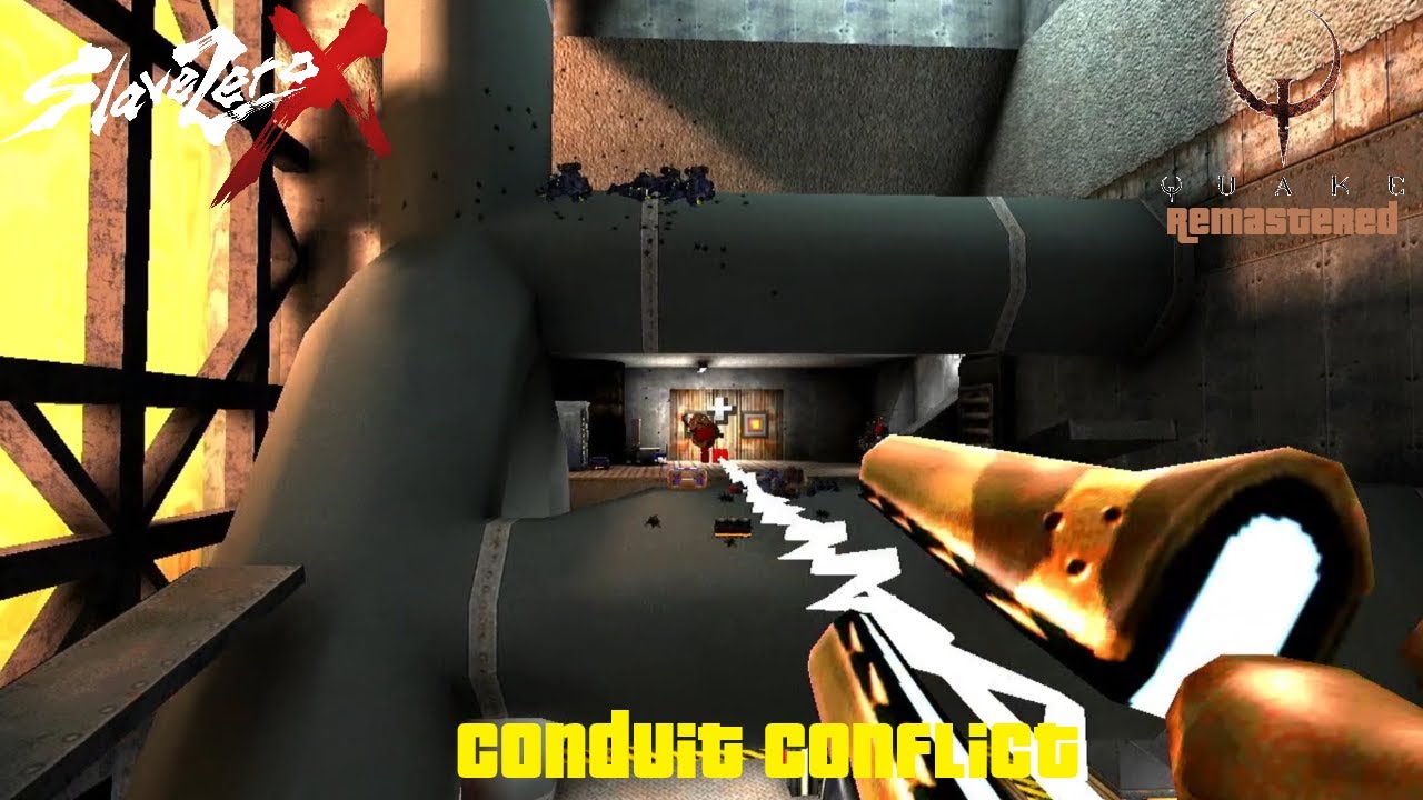 Slave Zero x Quake Remastered | Conduit Conflict **CPP** - YouTube
