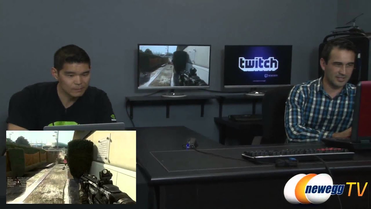 Nvidia Shield Live Qanda On Twitch Rebroadcast Newegg Tv Youtube