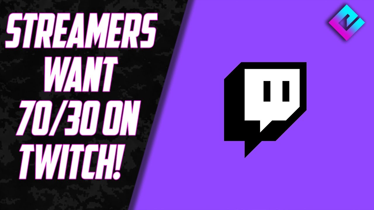 Twitch Sub Split Trending! Streamers Want a Better Cut! - YouTube