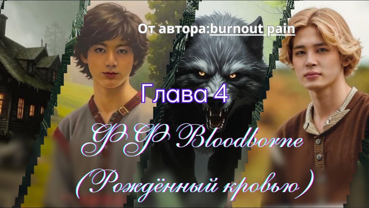 ФФ Bloodborne/Глава4/Автор:Burnout pain/Чигуки/Bangtan Boys (BTS) /БТС ...