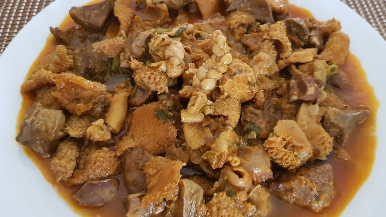 الدوارة أو التقلية | Douara ou tripes de mouton - YouTube