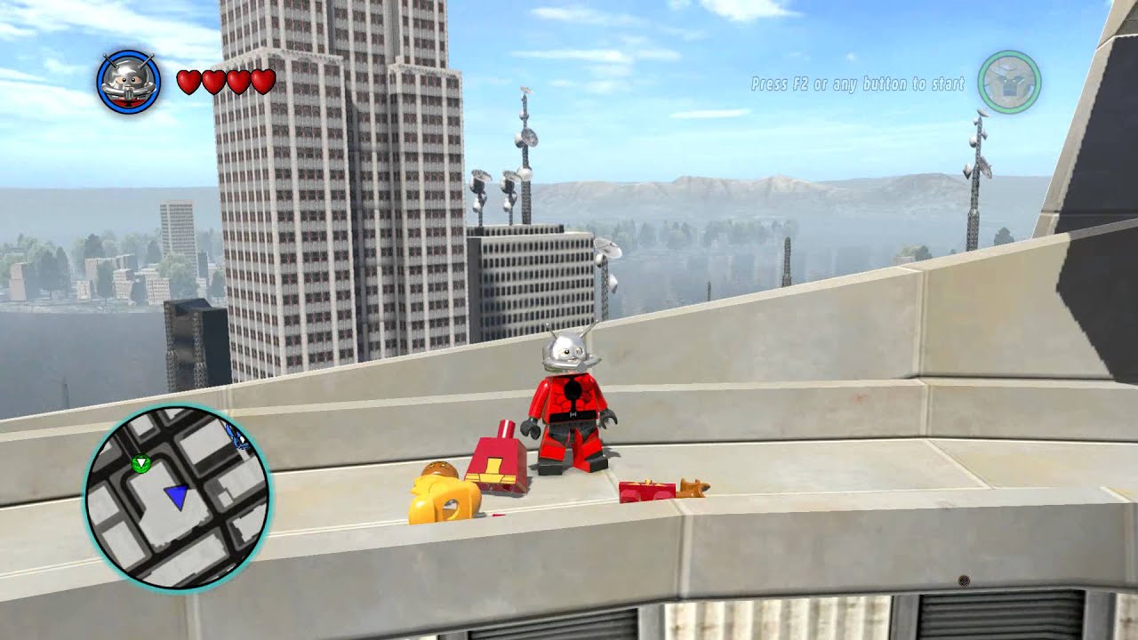 LEGO MARVEL Super Heroes - Ant-Man Kills Heimdall (1080p) - YouTube