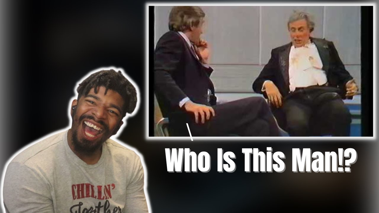 AMERICAN REACTS TO Sir Les Patterson (Barry Humphries) 1982. Pt. 1 ...