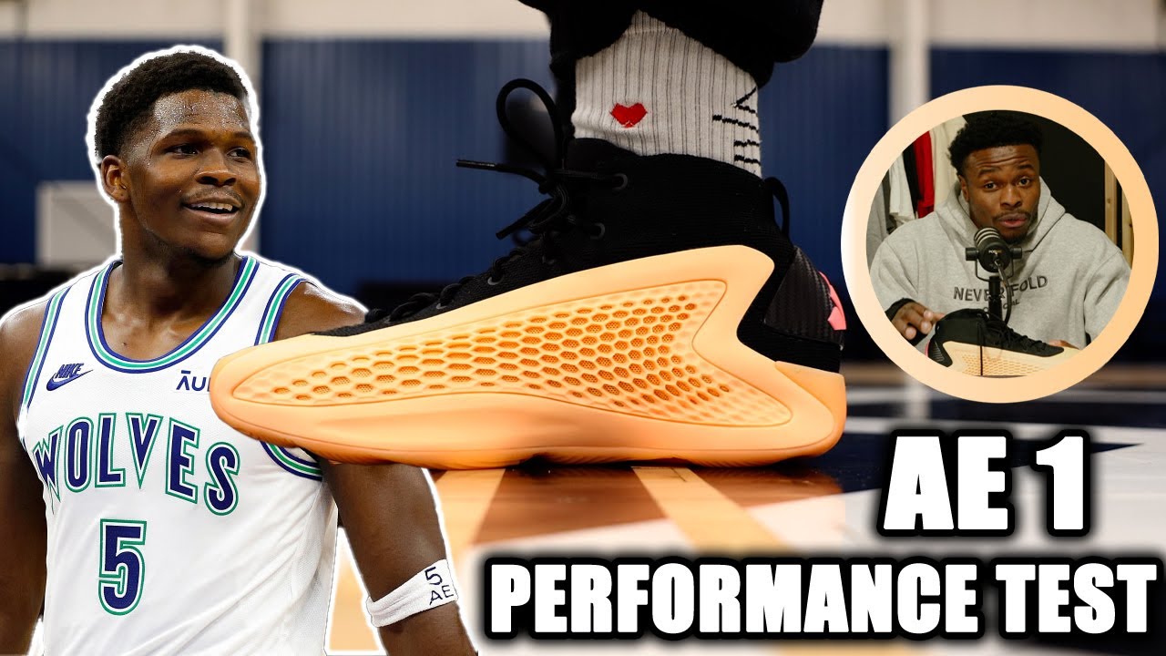 AE1 Performance Test - Adidas BEST SHOE EVER?! - YouTube