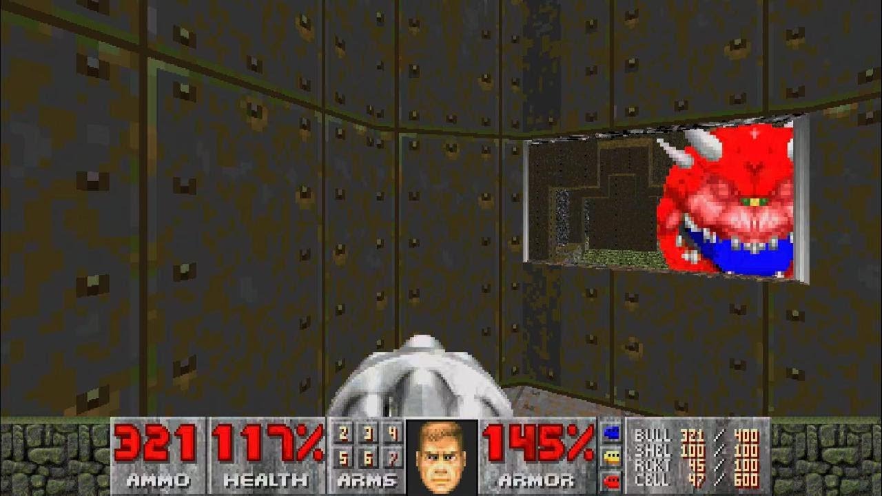 DOOM 2 - TNT Evilution (Map 18 - Mill): UV-Fast / UV-Plus 100% (PS5 ...
