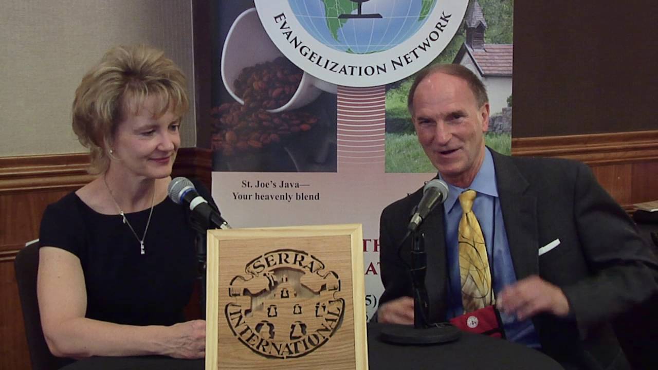 SJEN OnLocation - Zip Rzeppa and Patty Schneier - Serra Convention 2016 ...