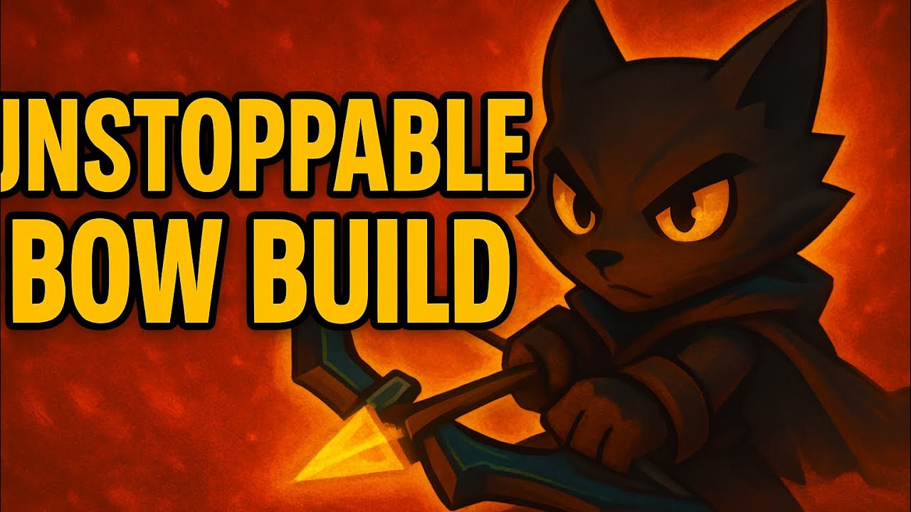 This Gunfire Reborn Bow Build Made Me UNSTOPPABLE! - YouTube