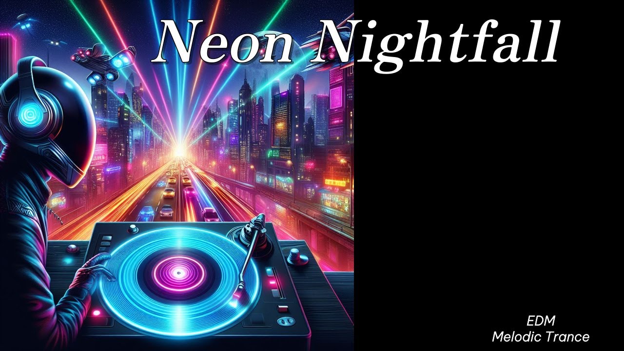 Neon Nightfall - MelodicTrance, EDM - YouTube