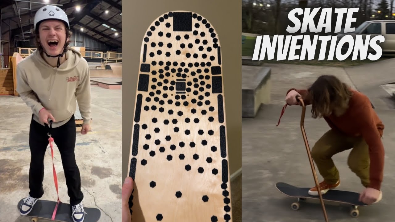 Random Skateboard Inventions Youtube