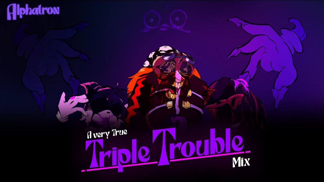 (FNF) A Very True Triple Trouble Mix - YouTube