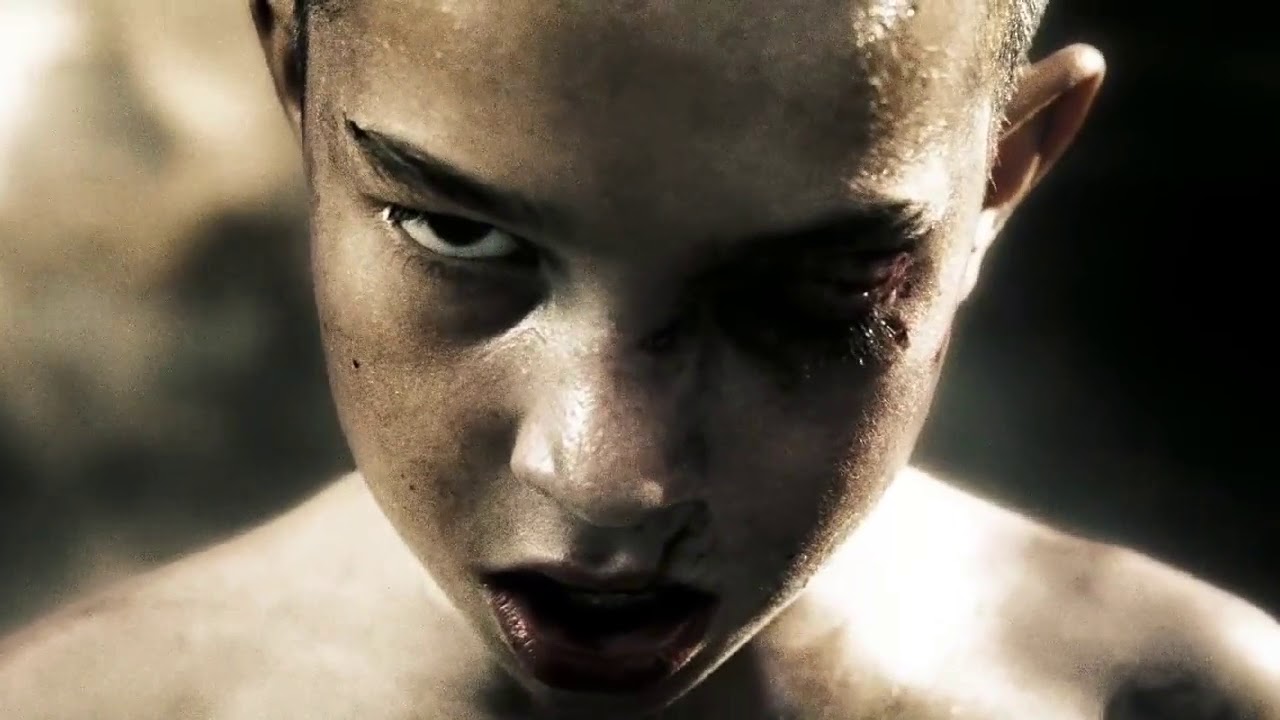 300 Hollywood movie wolf fighting scene - YouTube