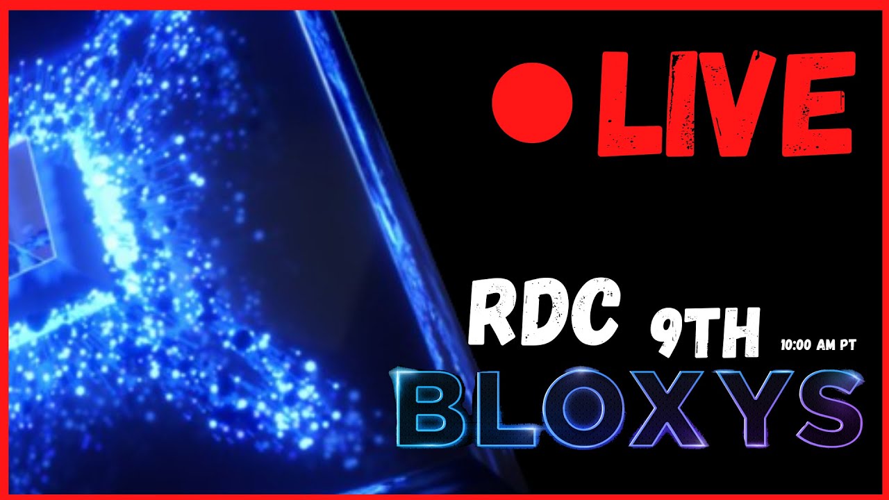 🔴| Roblox RDC 2022 Is Here BACK UP - YouTube