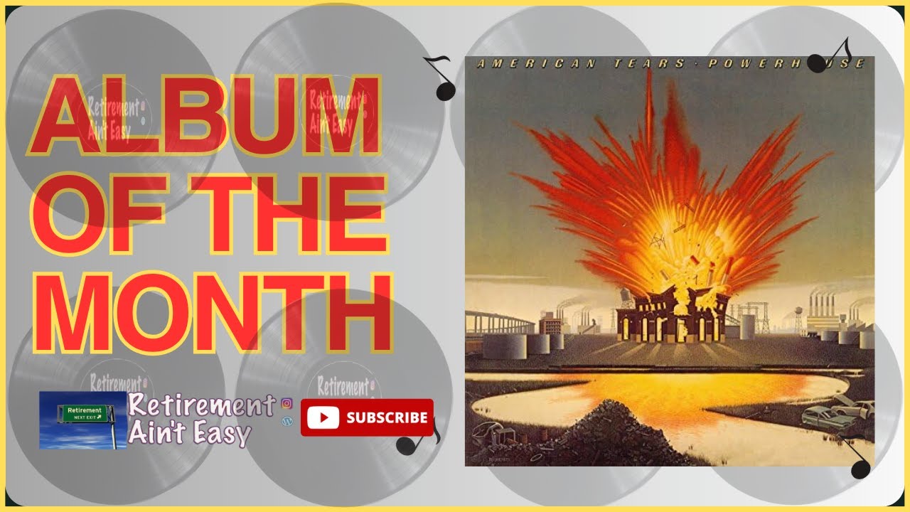 RAE Album of the Month Series - 2025 February - Powerhouse by American ...