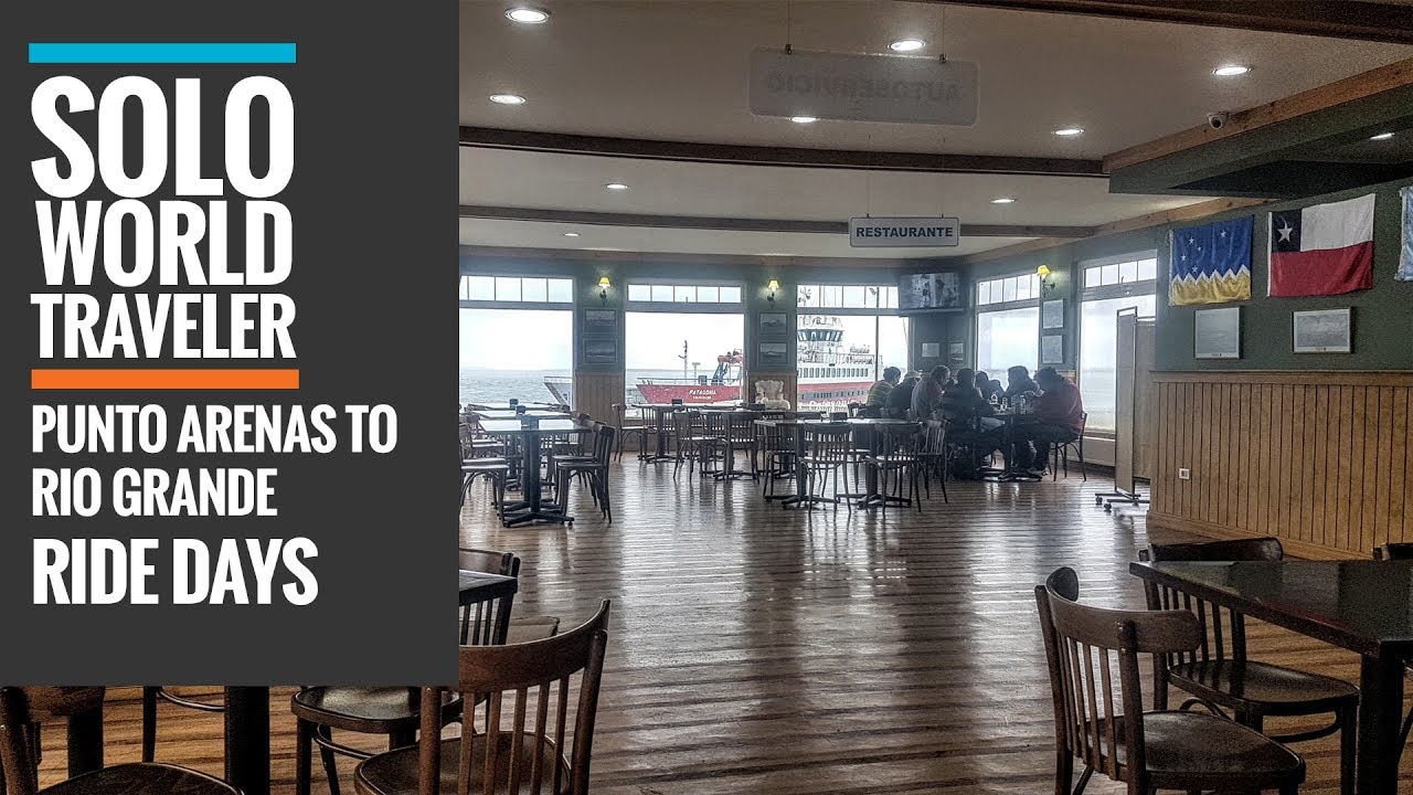 Ride Day 74: Punto Arenas, Chile to Rio Grande, Argentina - YouTube