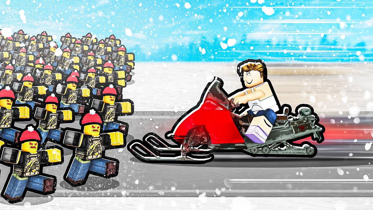 ROBLOX A SNOWY TRIP - YouTube
