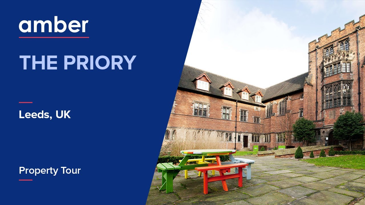 The Priory | Best Student Accommodation in Leeds | UK | amber - YouTube