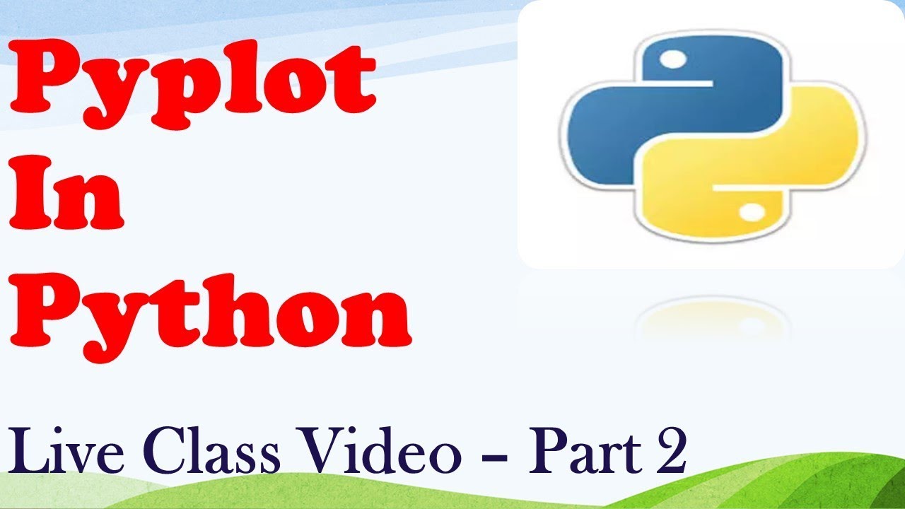 Pyplot Part-2 in Hindi | plotting Graphs in Python |class 12th| 2019-20| CBSE - YouTube