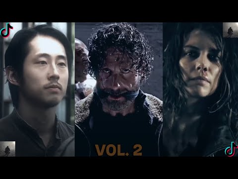 CLICK TO PET RICKY DICKY DOO DAH GRIMES CAT (TWD edits vol 2) - YouTube