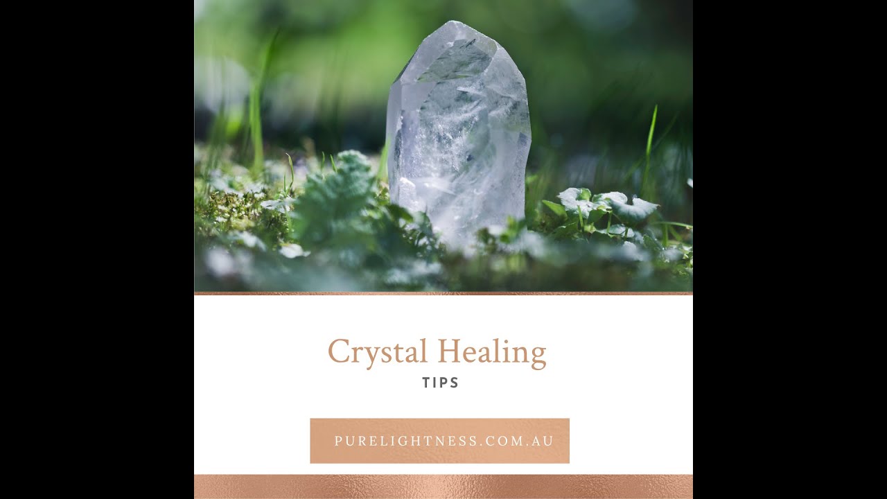 Crystal Healing Tips - YouTube